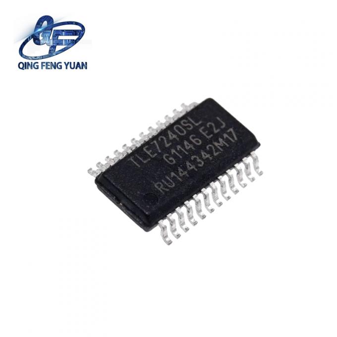 TLE7240SL Power Switch ICs Power Distribution 8 Ch Protected Low Side ...