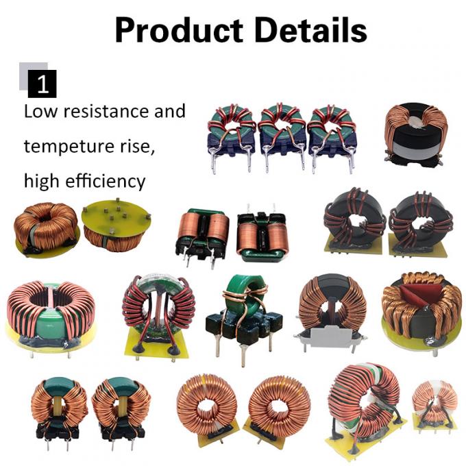 Common Mode Toroidal Choke Coil 1 Henry Inductor PFC Choke Filter