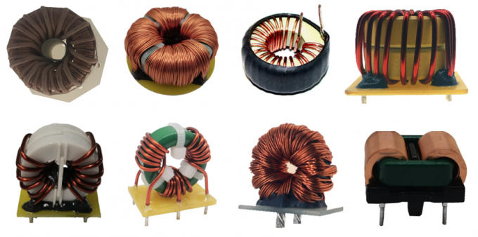 220v 22mh Ferrite Core Toroidal Common Mode Choke Coil Filter Inductor