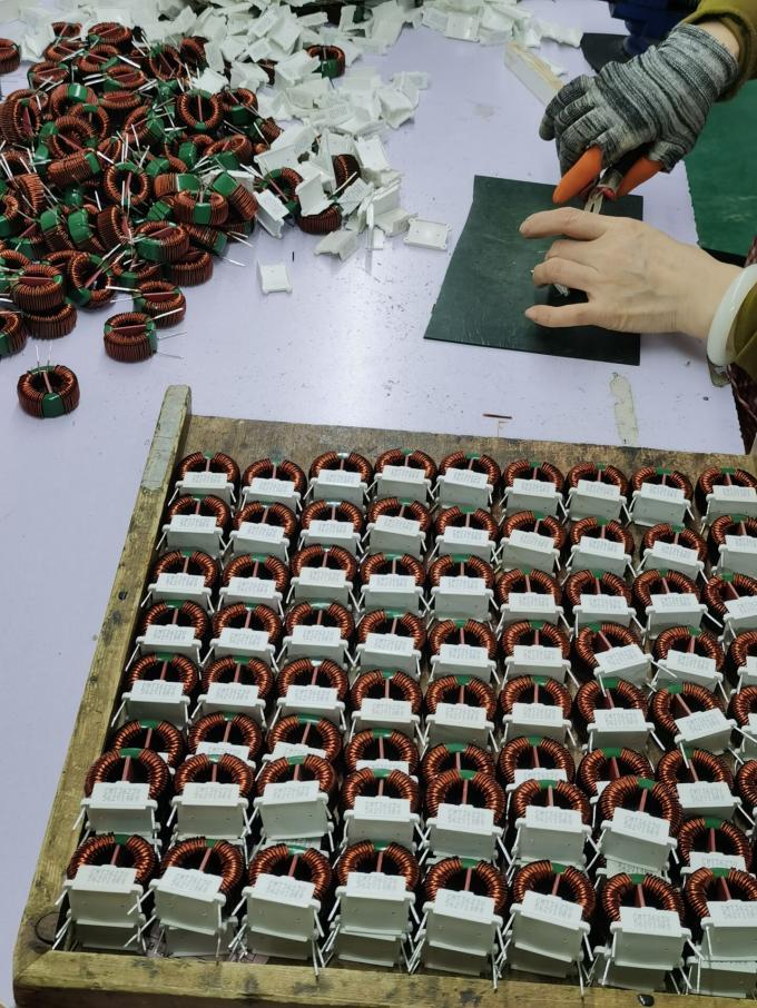 Common Mode Toroidal Choke Coil 1 Henry Inductor PFC Choke Filter