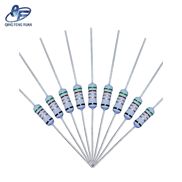1/4w 1 ohm half short circuit resistance good fuse fixed resistor led ...