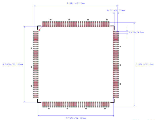 STM32F407ZGT6 Microcontroller Integrated Circuit Tray Packaging