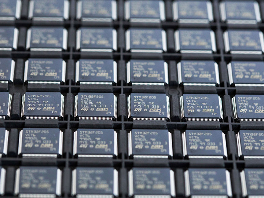 STMicroelectronics STM32 used Ic Chips 32 Microcontroller Electronic Componen