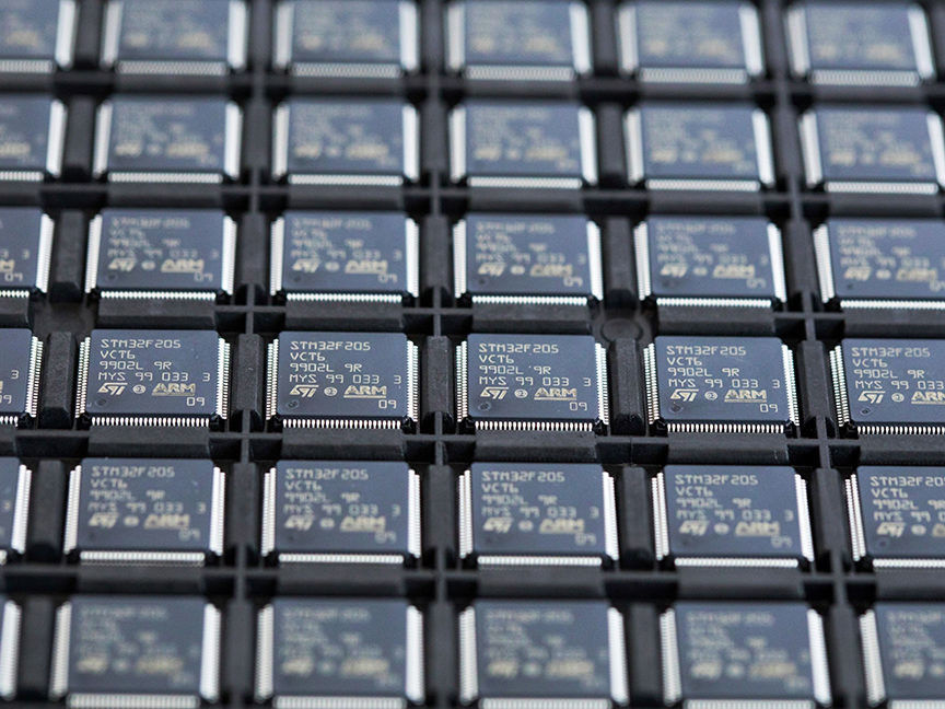 STMicroelectronics STM32F103C8T6 electronic Potting Components ...