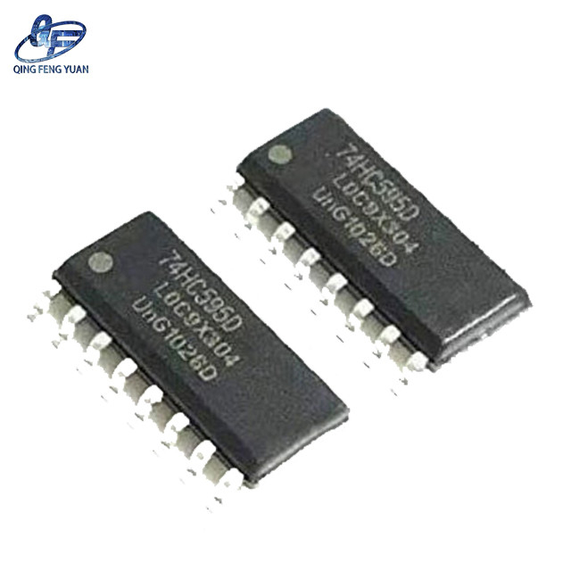 8 Bit Shift Register With Serial Input And Parallel Output 74hc595d