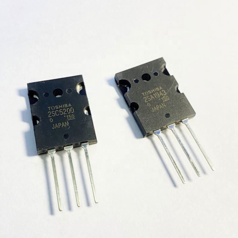 Original Brand 2Sc5200 And 2Sa1943 Transistor Power Mosfet A1943 C5200