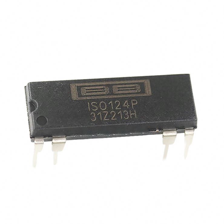 Isolation amplifier circuit chip ISO124U/1K ISO124 SOP-8 BOM Module Mcu ...
