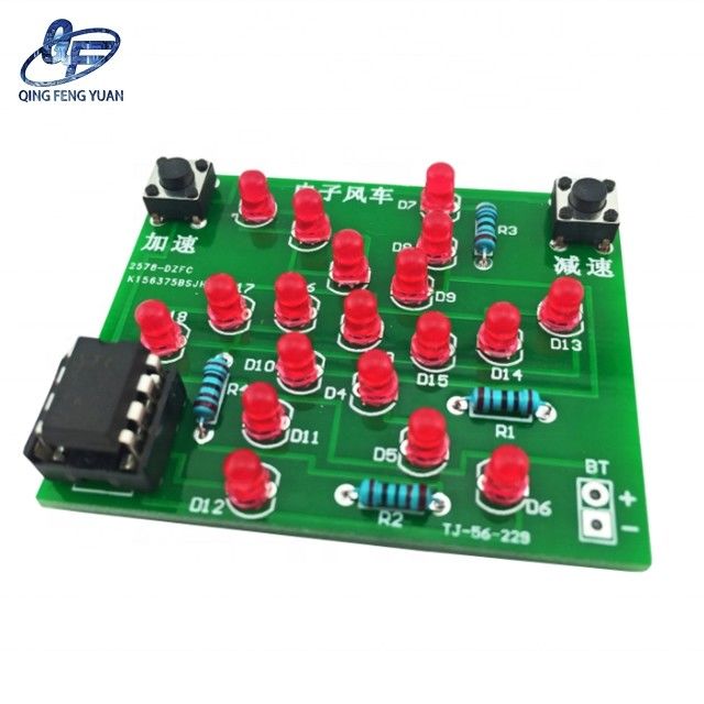 Windmill Flashing Electronic Circuit Diagram MCU Production Rotating ...