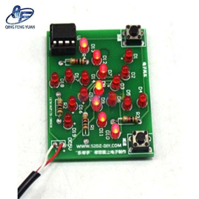Windmill Flashing Electronic Circuit Diagram MCU Production Rotating ...