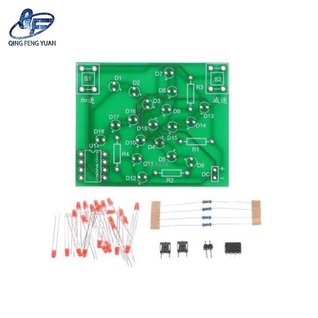 Windmill Flashing Electronic Circuit Diagram MCU Production Rotating ...