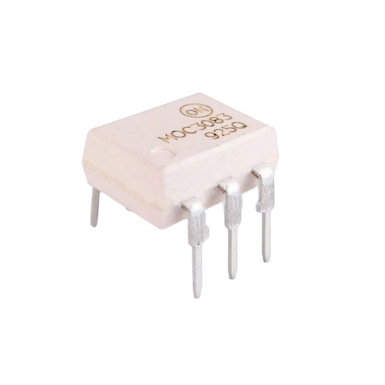 Sensor Connectors Low current noise Optocoupler MOC3083M Onsemi DIP 6 ...