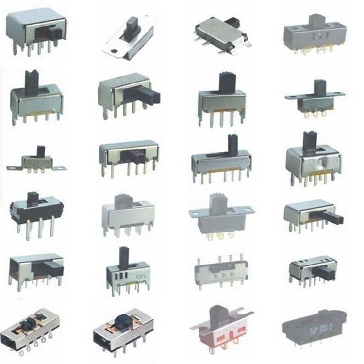 original Toggle switch MTS102 3A/250V 6A/125V single unit 3 feet 2 files