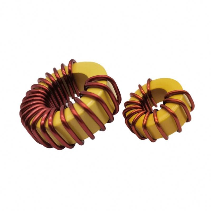 big current two wire together common mode choke coil power inductor ...