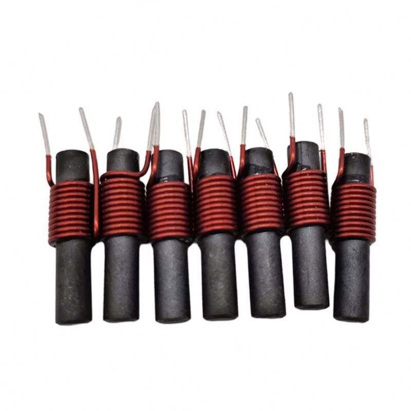 1uh 1mh 1h magnetic bar choke coil rod core choke ferrite rod core inductor