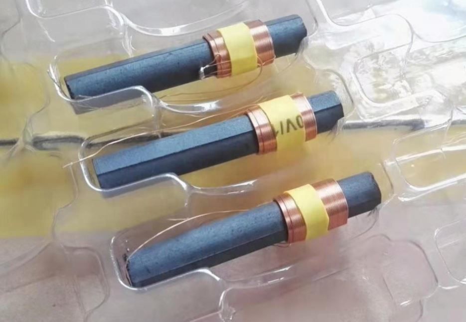 1uh 1mh 1h magnetic bar choke coil rod core choke ferrite rod core inductor