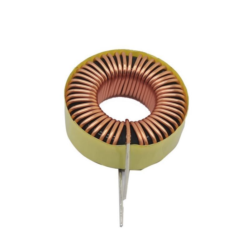 Flat Copper Wire Coil Toroid Choke Inductor Air Core Inductor For Power ...
