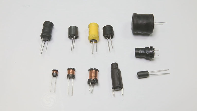 150mH Radial Buzzer 3 Pins Alarm Inductor Drum Core Inductors