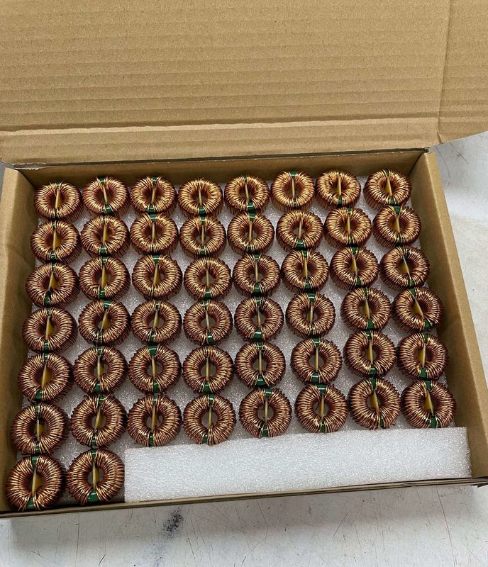 Toroidal ferrite iron core common mode choke inductor coil 20uh 4mh 30A