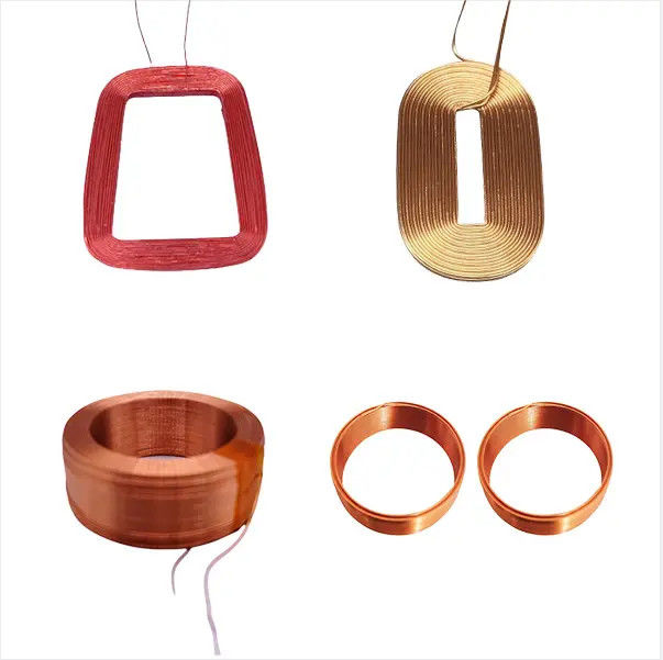 125Khz Rfid Reader Antenna With Air Core Inductor Coil