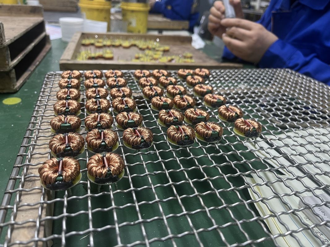 Customized design PFC Choke Coil Filter CMC Common Mode Ferrite Core toroid PFC Inductor With ...