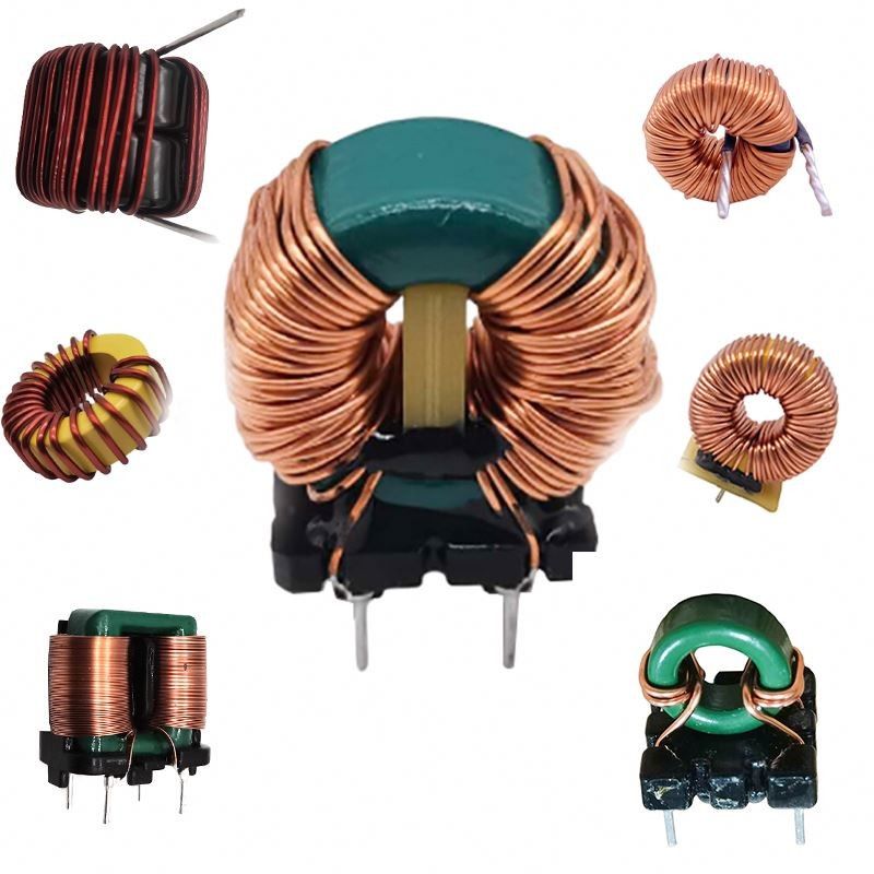 PFC Power Inductor Coil Litz Wire Toroidal Core Inductor
