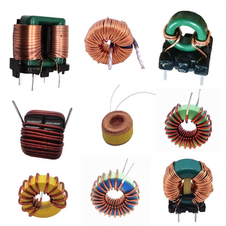 PFC Power Inductor Coil Litz Wire Toroidal Core Inductor