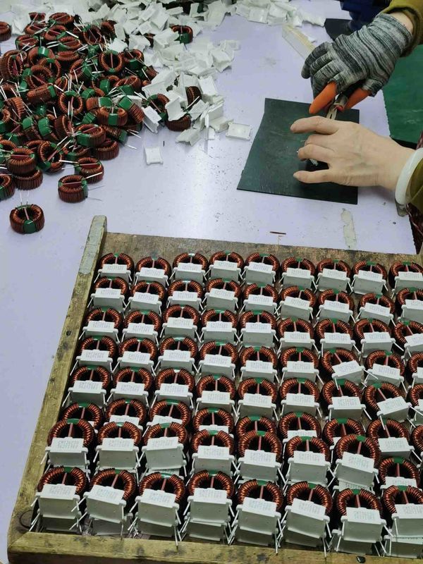 PFC Power Inductor Coil Litz Wire Toroidal Core Inductor