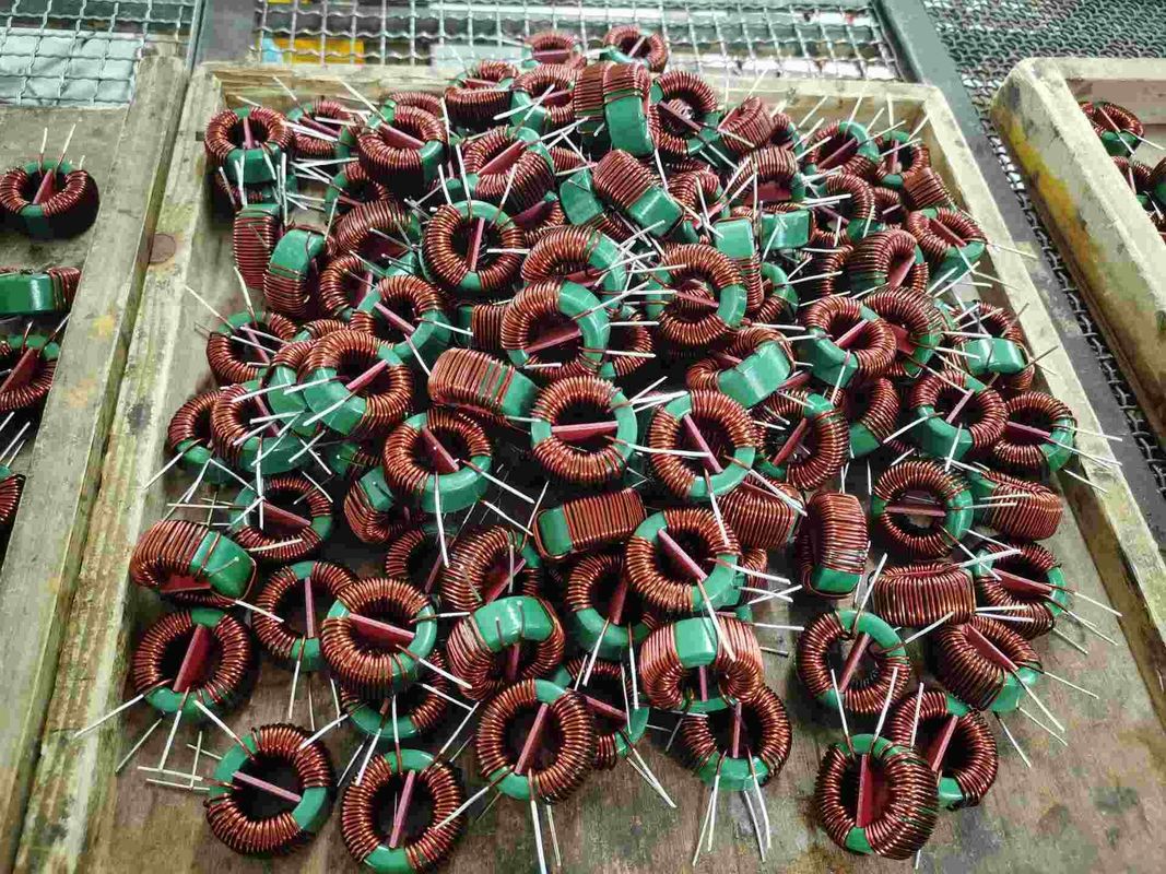 PFC Power Inductor Coil Litz Wire Toroidal Core Inductor