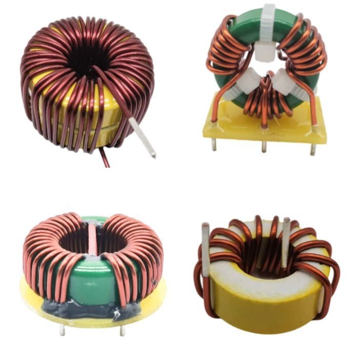 flat wire inductor 3mh common mode inductors