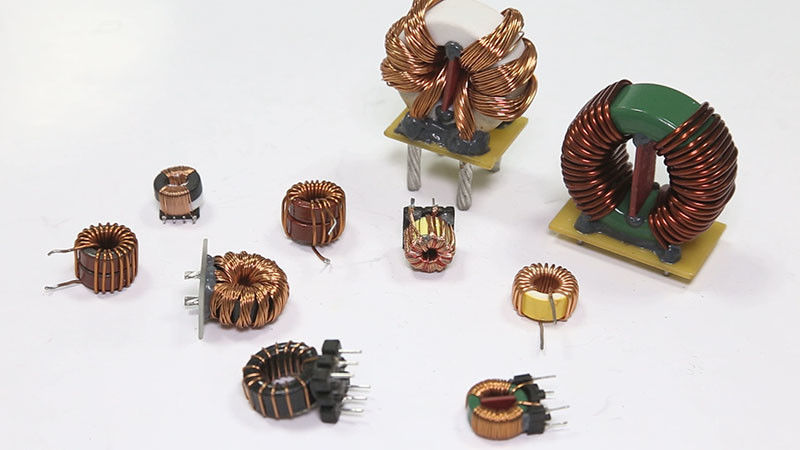 3mh 220uh coil 100a ferrite core power toroidal inductor
