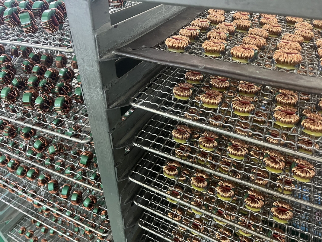 Filter Inductors Toroidal Common Mode Choke Coils Magnetic Ferrite Core