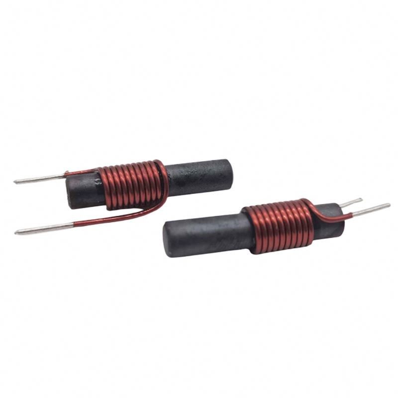 Mn Zn Ferrite Rod Core 200mm 20mm Copper Coil Antenna Ferrite Rod Bar