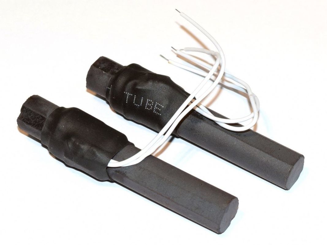 Mn Zn Ferrite Rod Core 200mm 20mm Copper Coil Antenna Ferrite Rod Bar