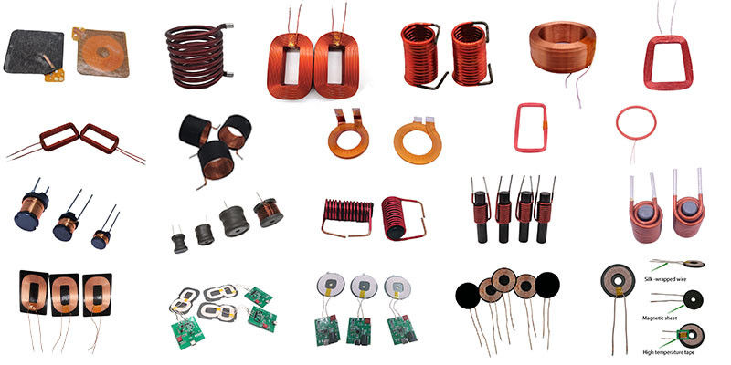 Custom 1H 1uH inductor coils high current toroidal common mode choke ...