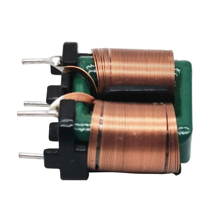 5mh 10mh 20mh EMI Common Mode Choke Flat line high current filter vertical