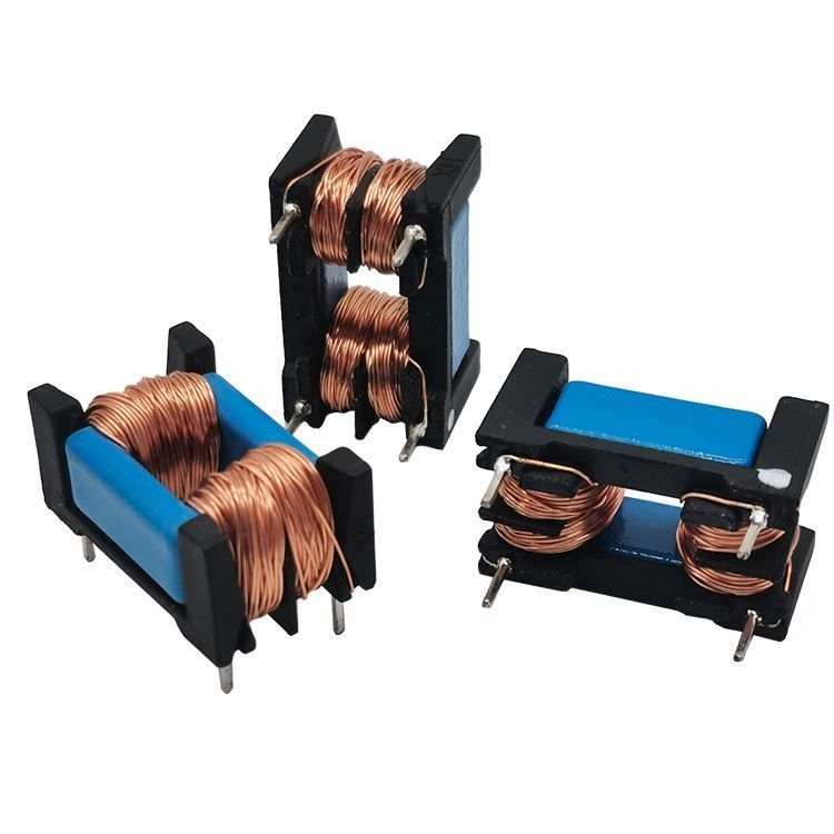 Copper Wire Common Mode Choke Filter Common Mode Inductor