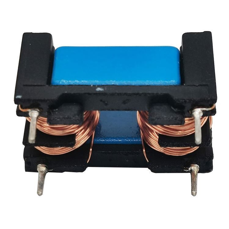 10uH-100uH PCB Common Mode Choke inductor horizontal type coils Coil ...