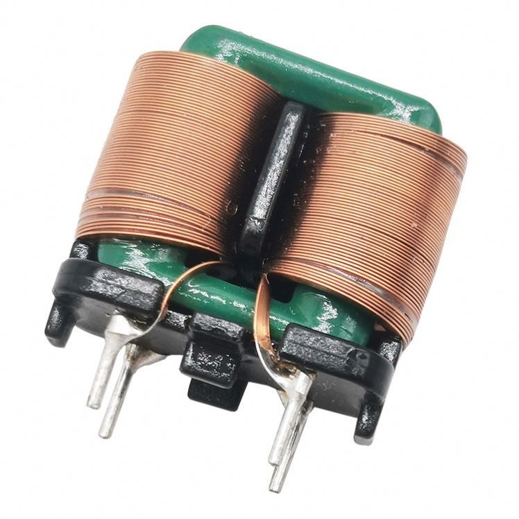 10uH-100uH PCB Common Mode Choke inductor horizontal type coils Coil ...