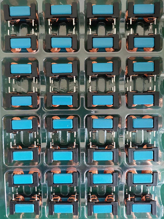 10uH-100uH PCB Common Mode Choke inductor horizontal type coils Coil ...