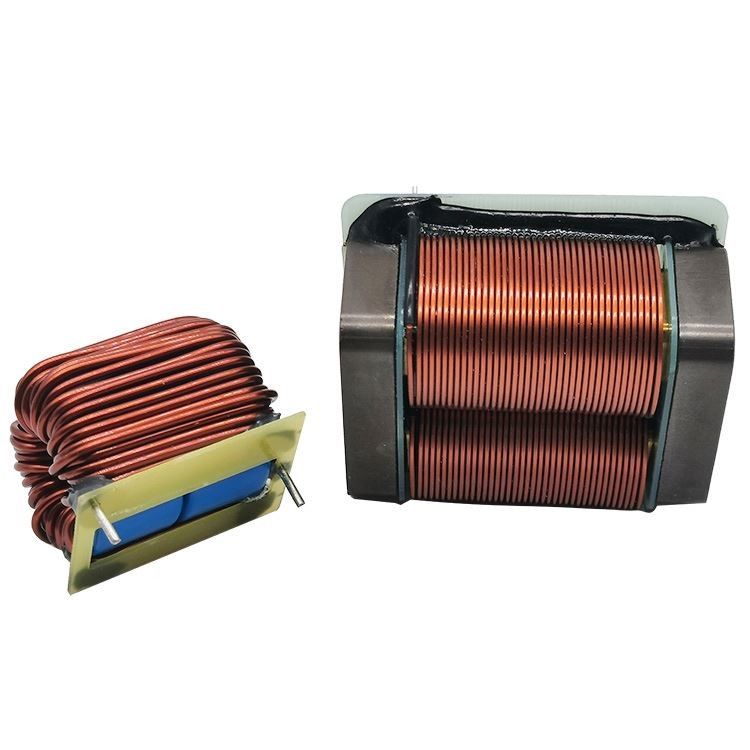 100uh 10a power common mode choke toroidal flat wire inductor