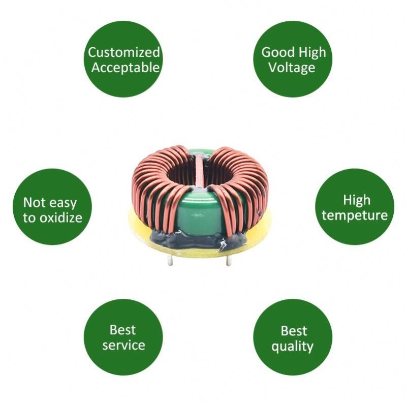 Toroidal Choke Coil Inductor For Pcb