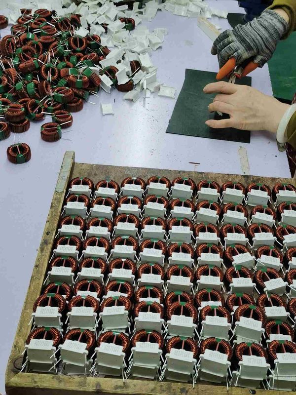 Toroidal Choke Coil Inductor For Pcb