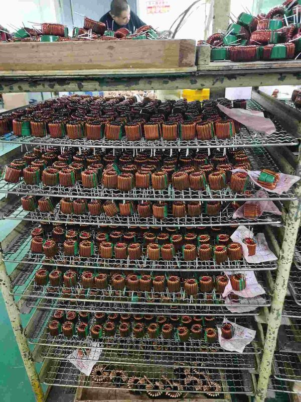 Toroidal Choke Coil Inductor For Pcb