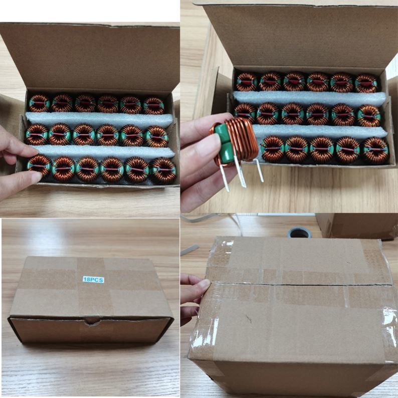 10A Ferrite Core Ring Inductor Toroidal Choke Coil Inductor