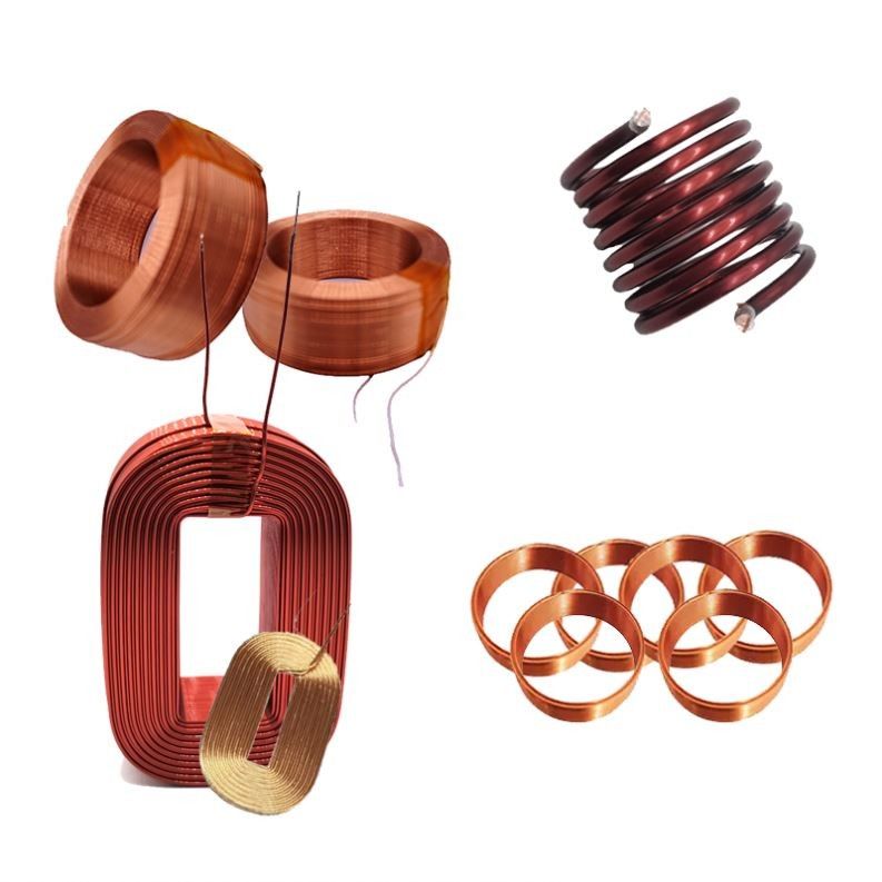 magnetic coils copper wire choke coil rfid antenna air core inductor coil
