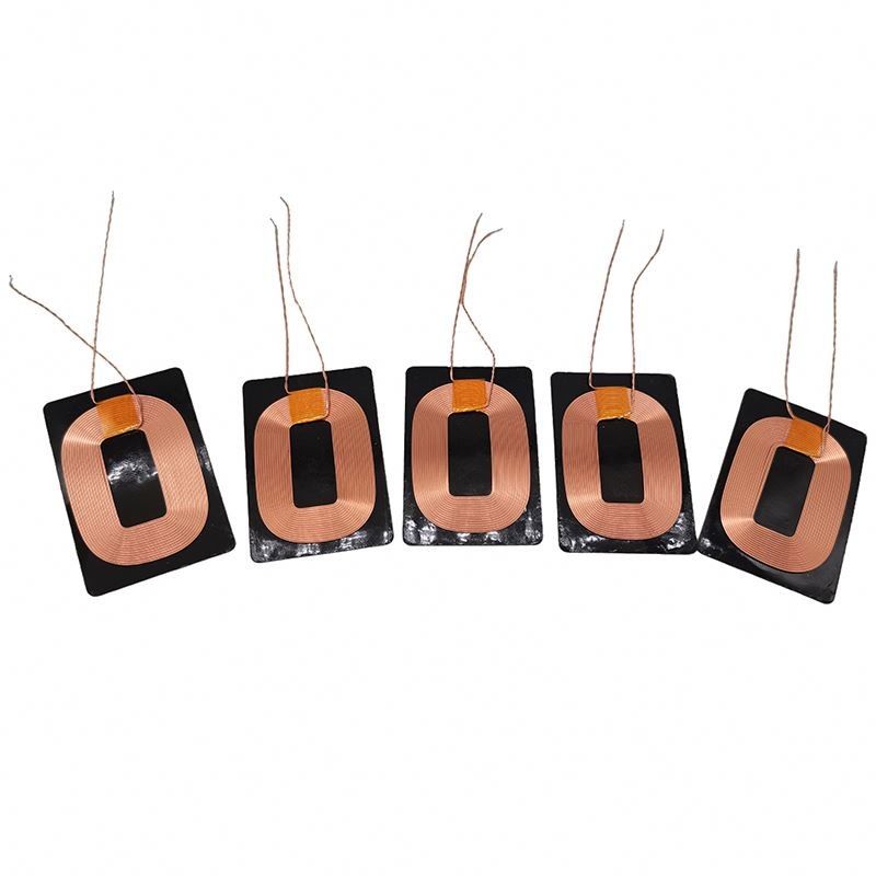 magnetic coils copper wire choke coil rfid antenna air core inductor coil