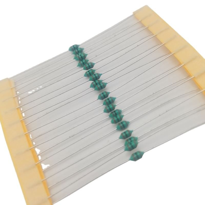 100uH 220uH 1mH 4.7mH inductor fixed lead axial conformal coated color ...
