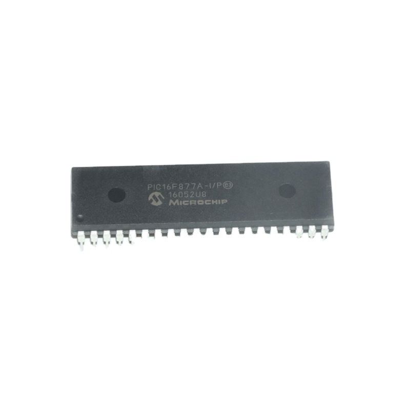 MCU microcontroller chip IC pic16f877a PIC16F877A-I/P 16F877A DIP-40 One-stop BOM Service ...