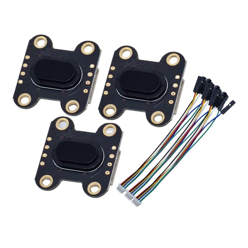 VL6180 VL53L0 VL53L1 Laser Ranging Built-in MCU Algorithm TOF050F ...