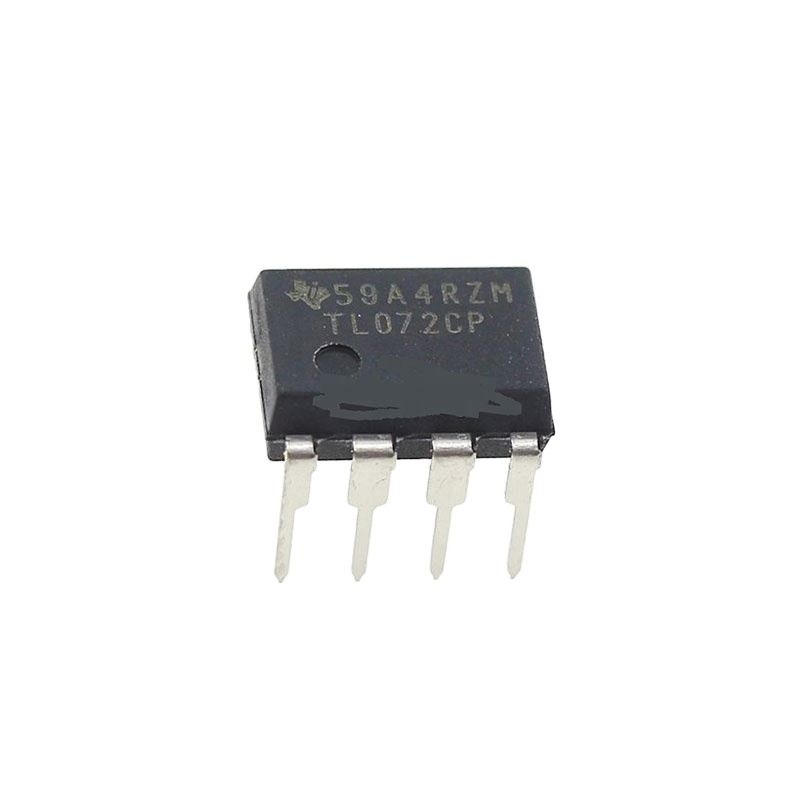 TL072CP TL072 Dip-8 Mcu Dual Operational Amplifier Direct Insert Chip